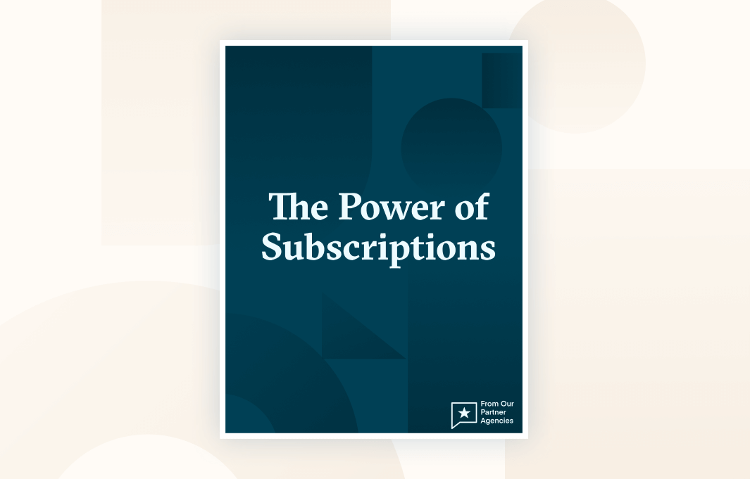 Powerful & Profitable: The Power of Subscriptions - Recharge