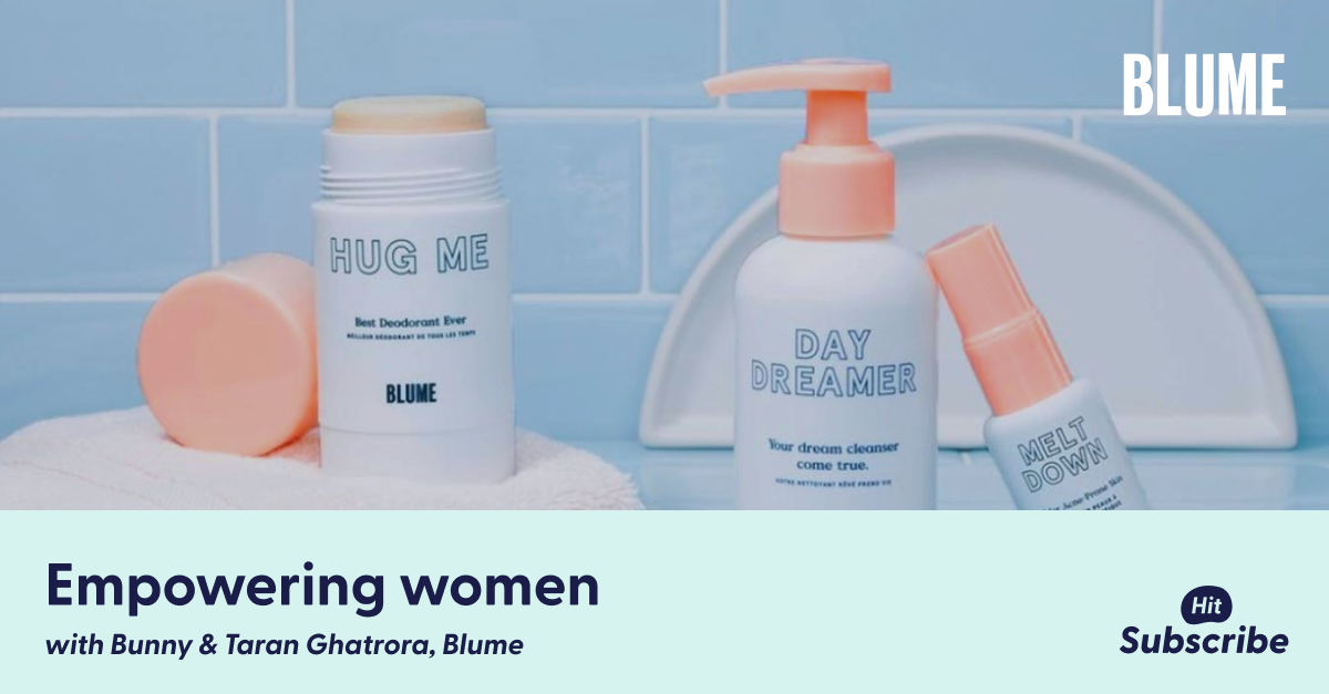 Empowering women with Blume - Recharge