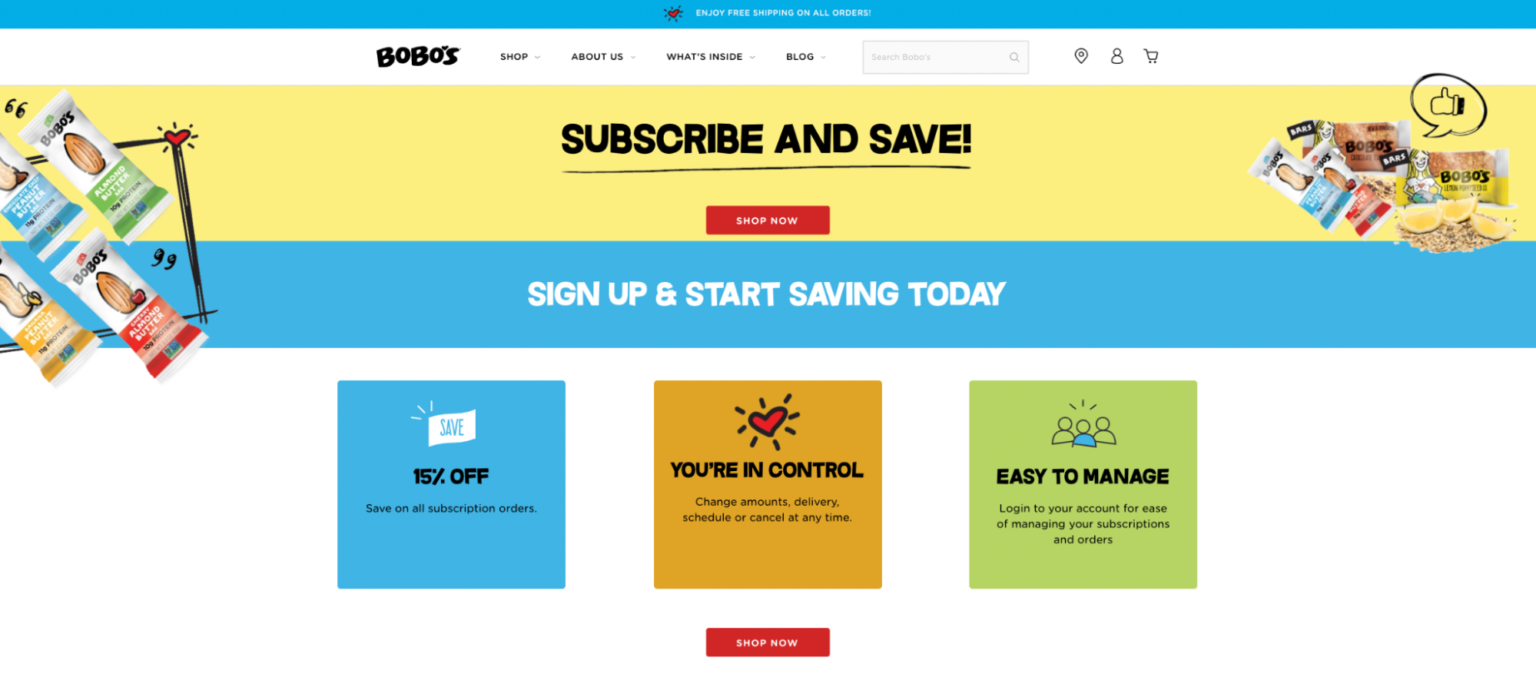 How To Write the Best Subscription Landing Page - Recharge
