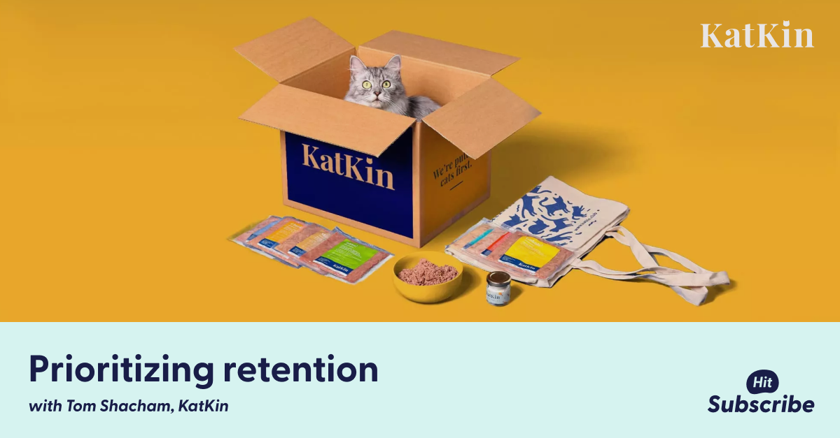 Retention for long term success with KatKin- Recharge