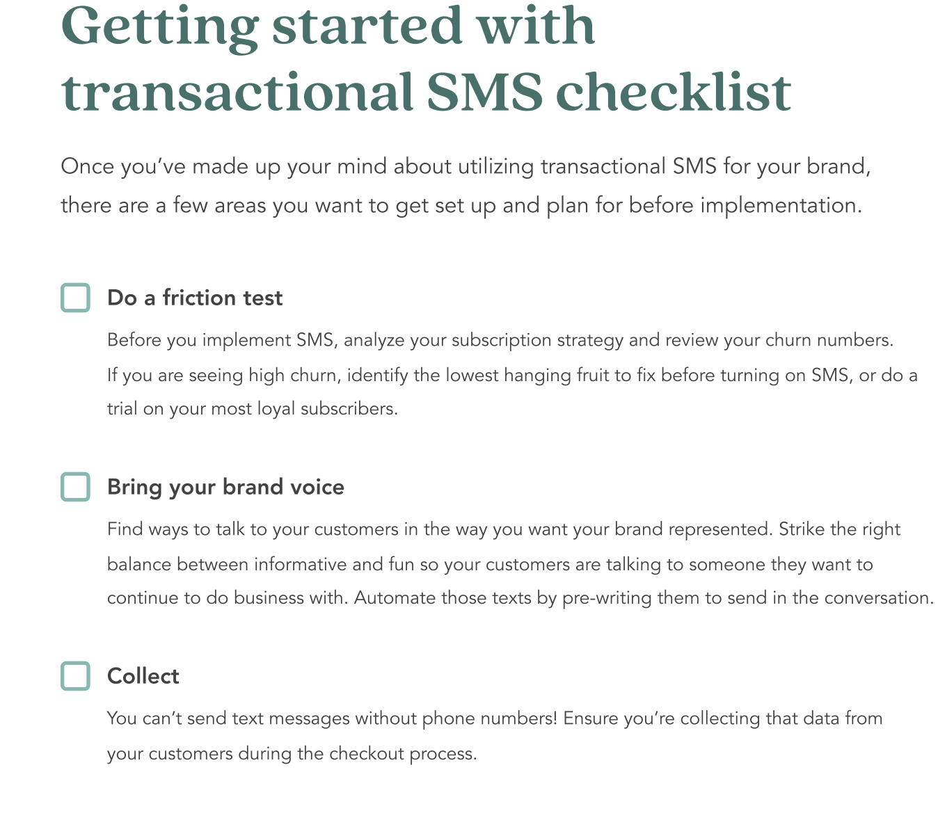 The Ultimate Guide to Transactional SMS is Here! - Recharge