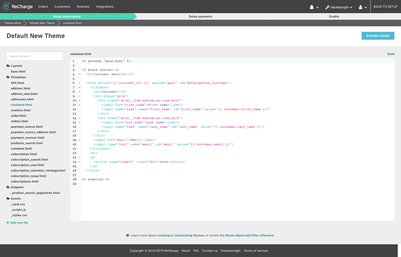 What is the Theme Engine? Empower Customers with the Customer Portal ...