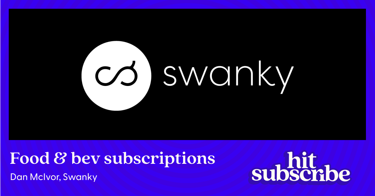 How to scale your food and beverage brand with Swanky - Recharge