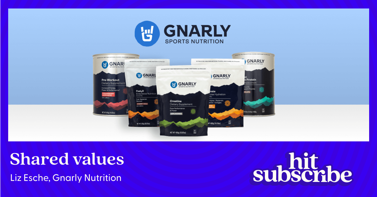 How Gnarly Nutrition connects with customers over shared values - Recharge