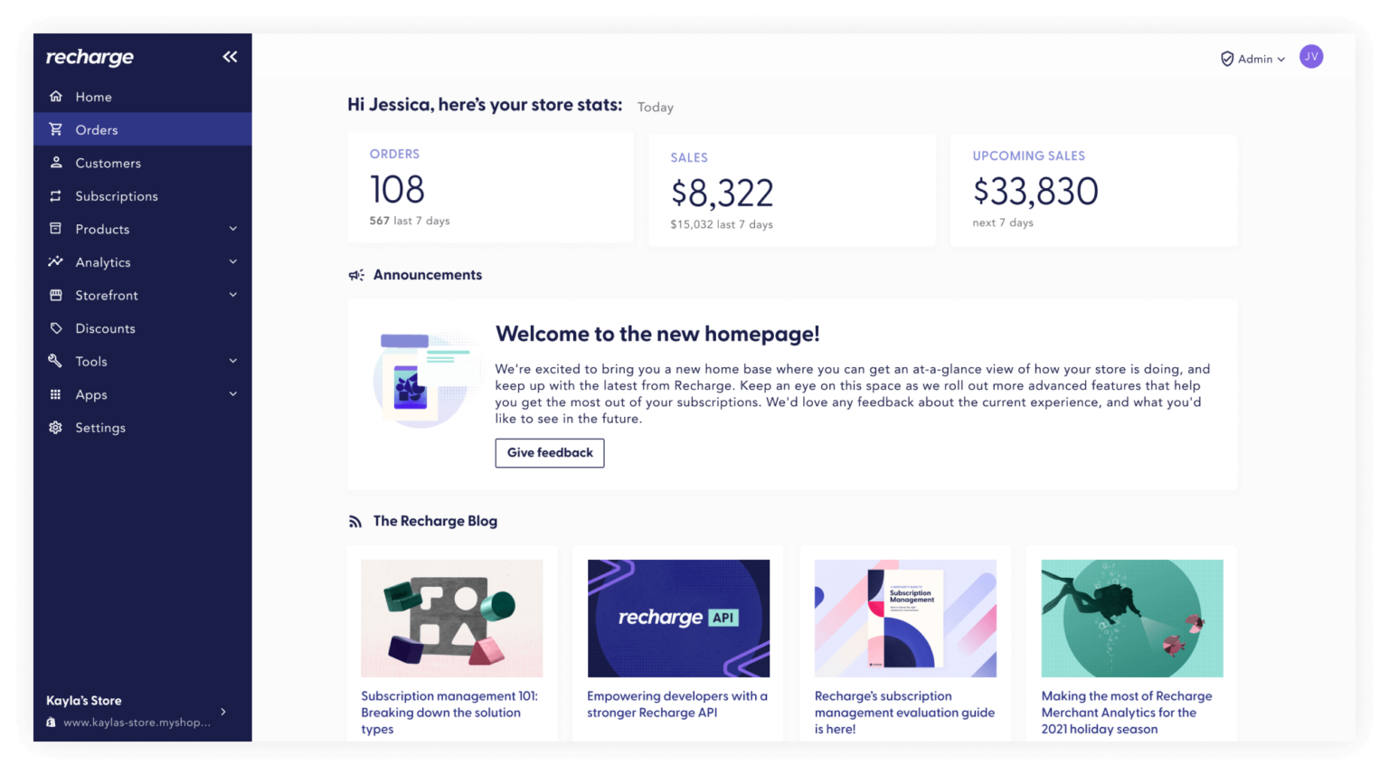 Shopify Subscriptions - Shopify Subscription App - Recharge