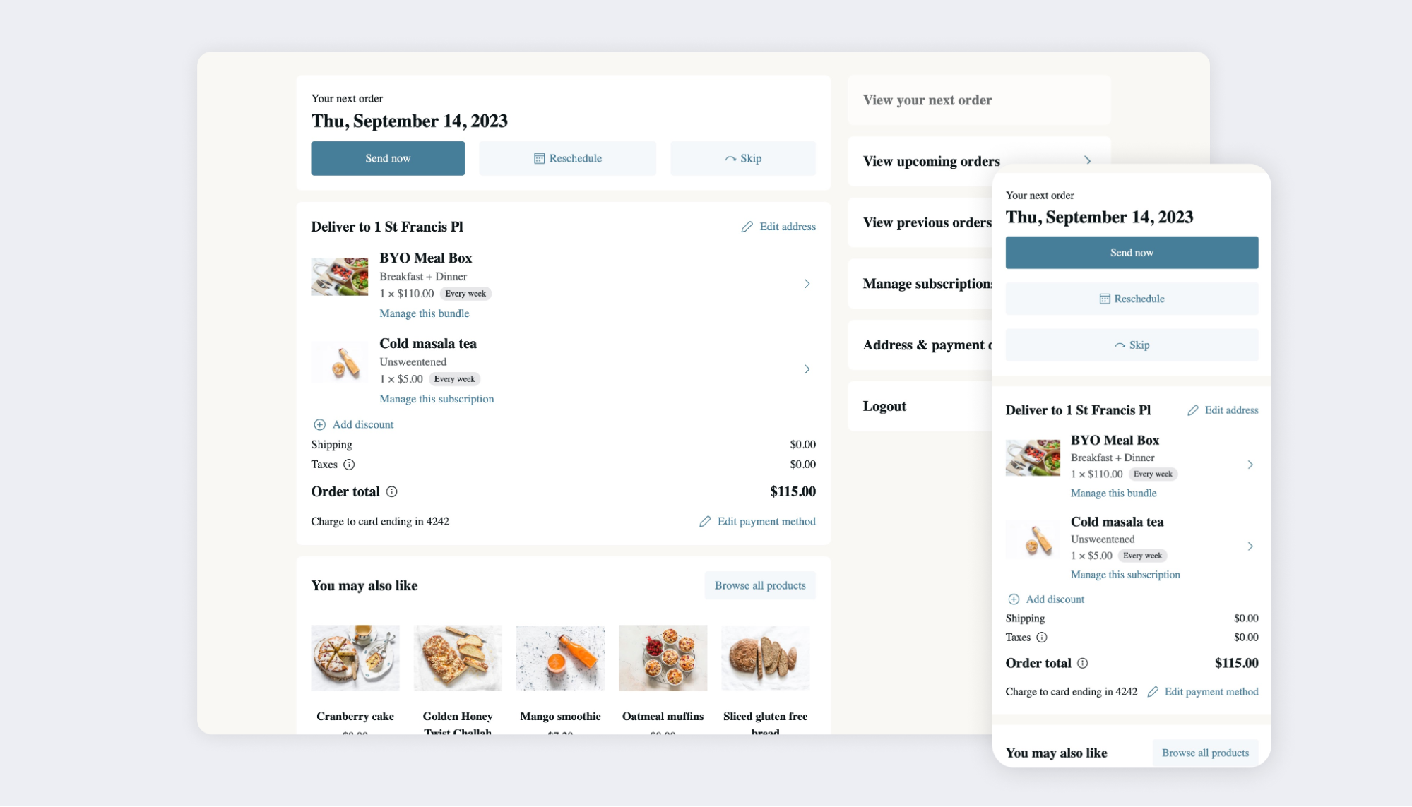 The Non-Designer Guide to Making Your Customer Portal Beautiful - Recharge