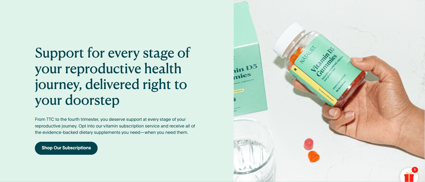 4 Examples of Health & Wellness Brand Subscription Landing Pages | Recharge